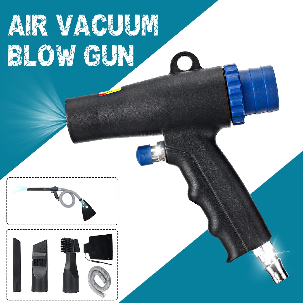 High Pressure Air Duster Compressor Air Vacuum Blow Suction Guns Pistol ...