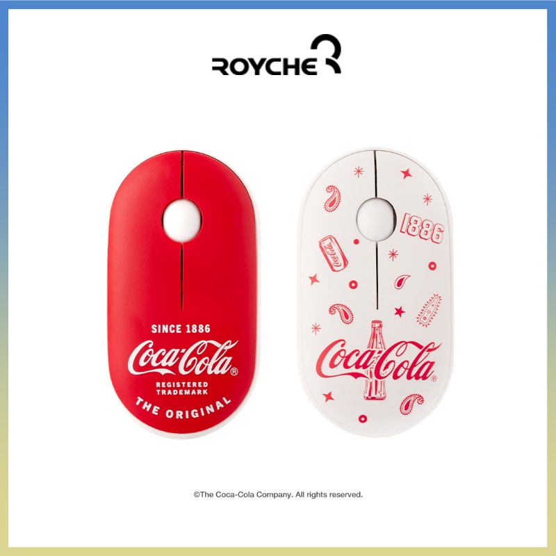 [ROYCHE] Coca Cola Multi-pairing Wireless Mouse / Silent Mouse ...