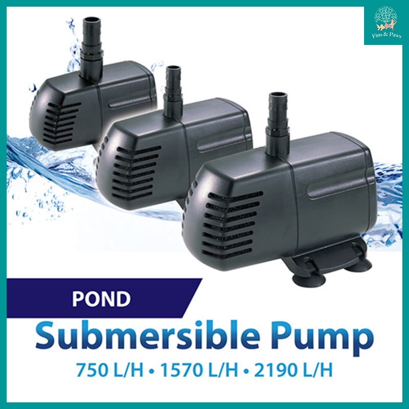 [Boyu] FP-Series Pond / Aquarium / Fountain Submersible Water Pump 750 ...