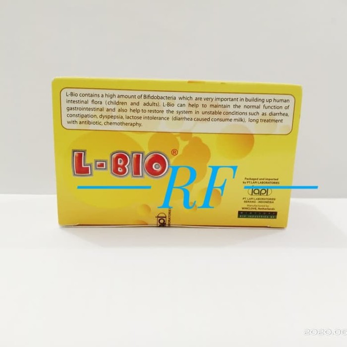 L Bio Sachet contains 30 (Lapi) | Shopee Singapore