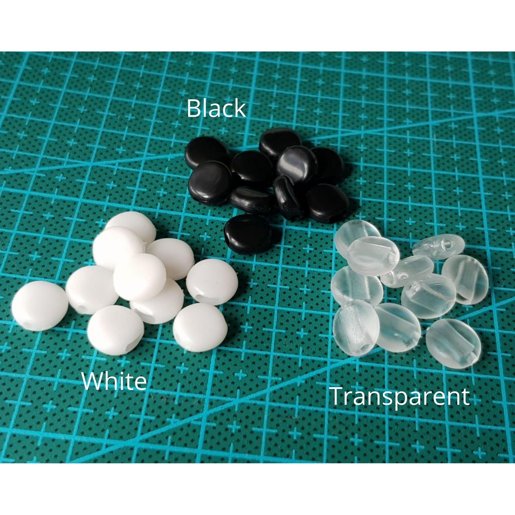 [SG Ready Stock] Silicon Round Elastic band Stopper, Cord Lock, Silicon ...
