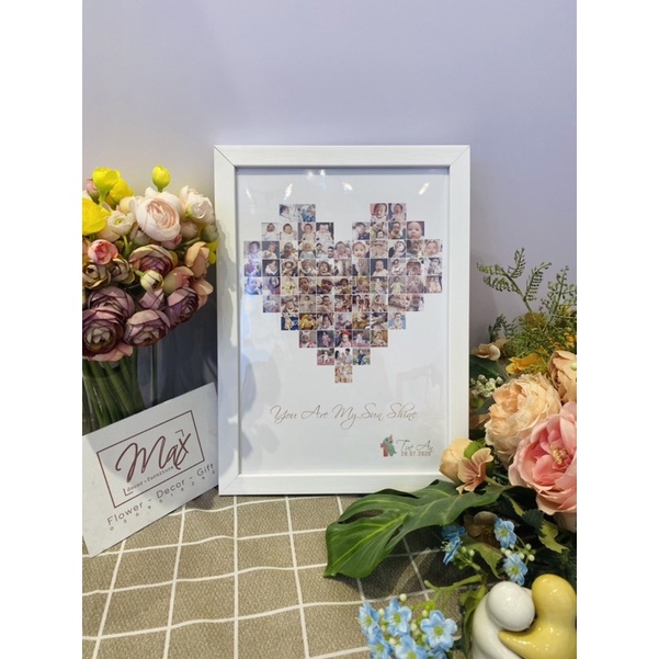 Frame 70 Heart Puzzle Photos Are Extremely Meaningful And Super ...