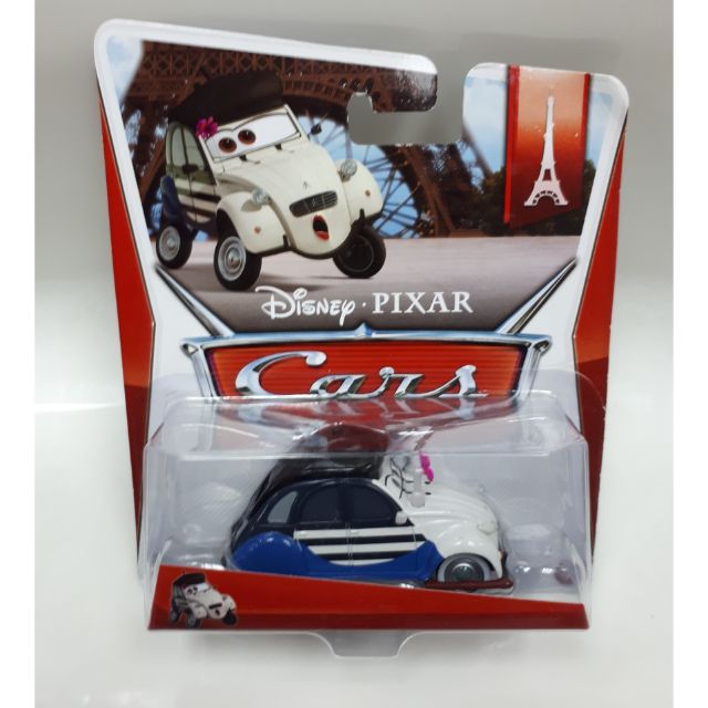 Mattel Disney PIXAR Cars Louis Larue | Shopee Singapore