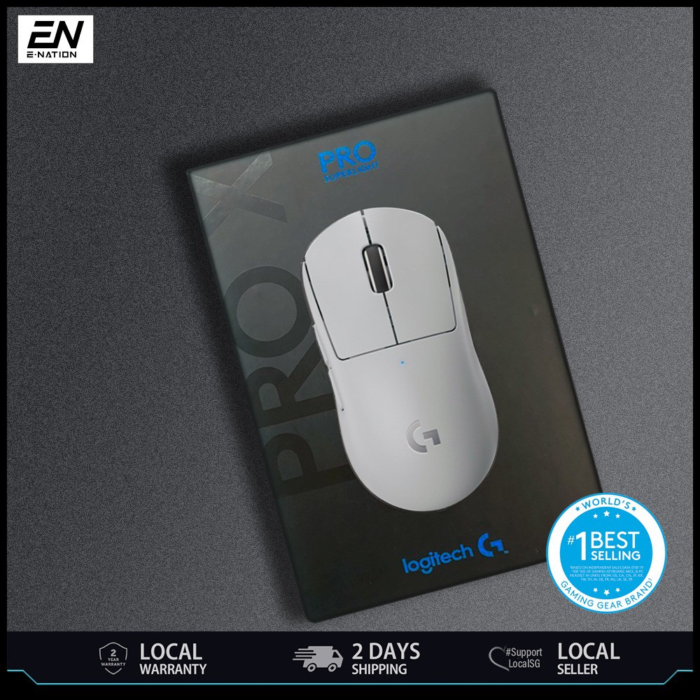 Logitech G PRO X Superlight Ultra lightweight Wireless Gaming Mouse ...