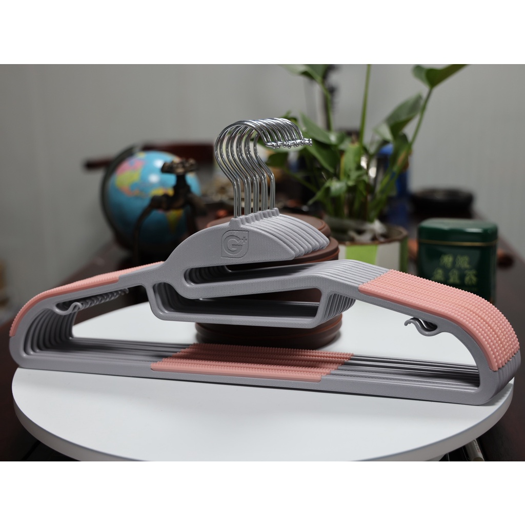 Easyhome.sg Homepower Hanger 10pcs - Clothes Hangers Wardrobe Closet ...