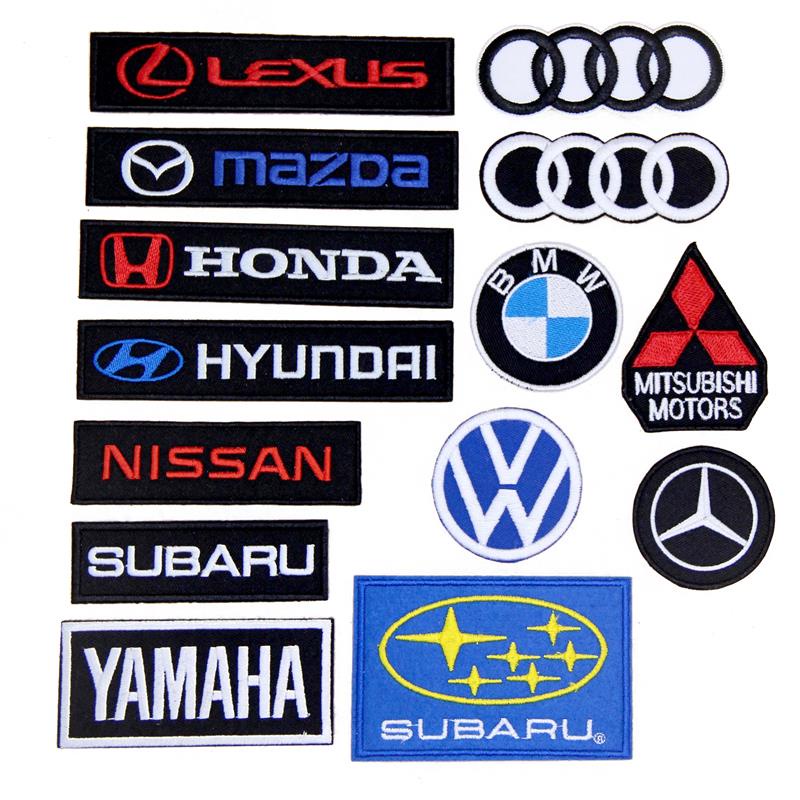 Car Shop Workwear Logo Car Logo Yamaha Mercedes-Benz BMW Audi ...