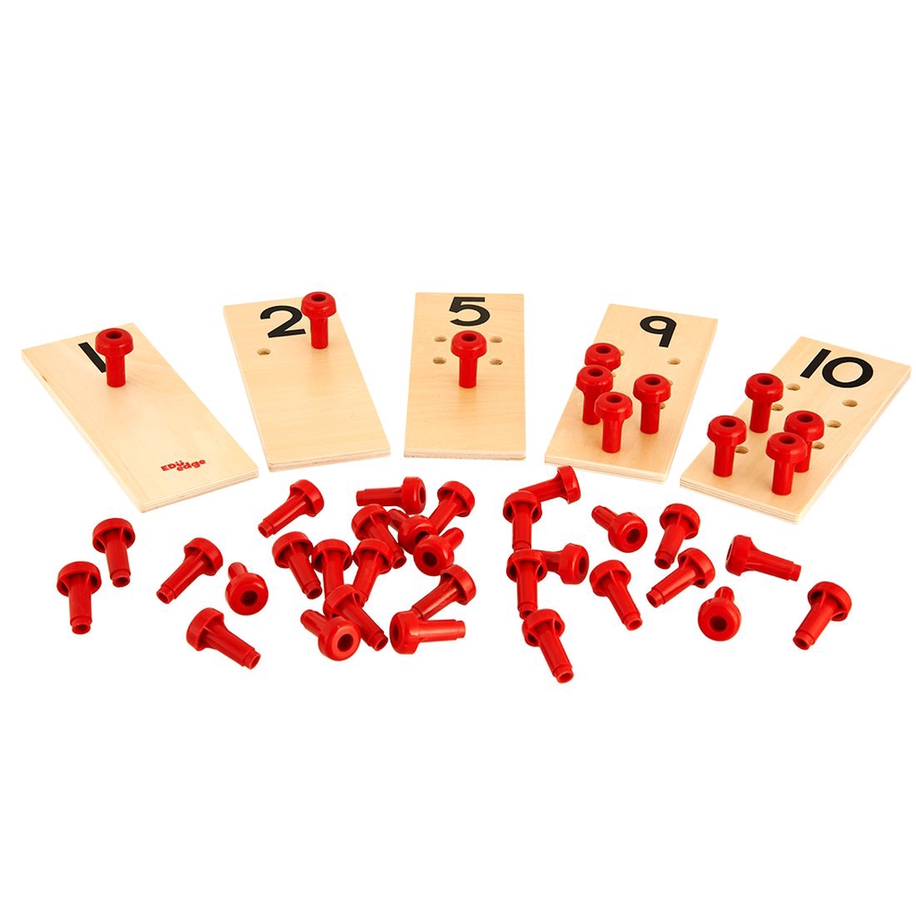 Numerical Peg Board - Peg Number Board | Shopee Singapore