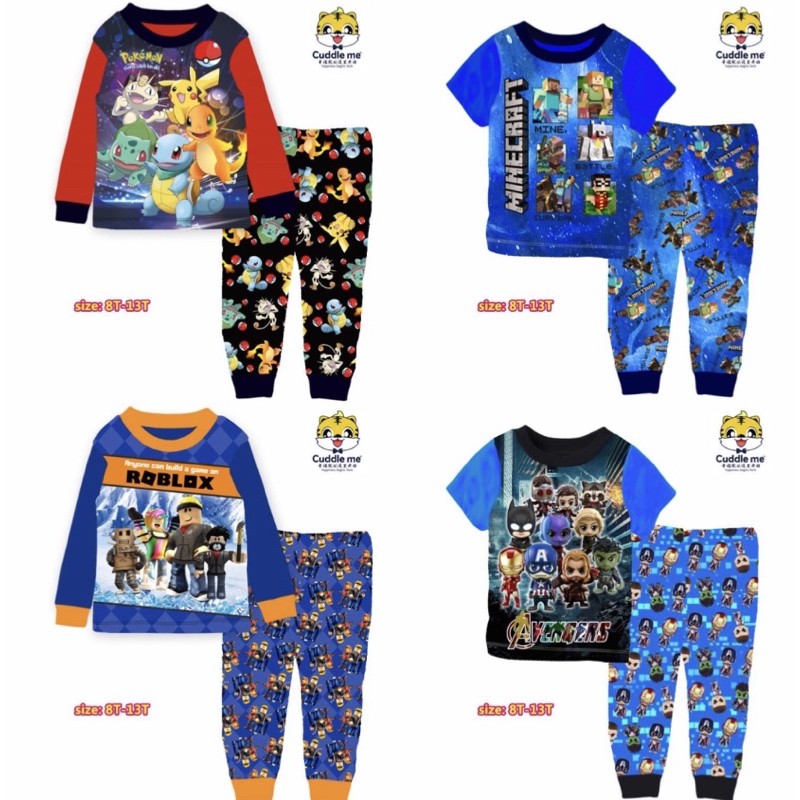 Local Seller Cuddleme 3 year old to 13 year old Kids Pyjamas / Kids ...