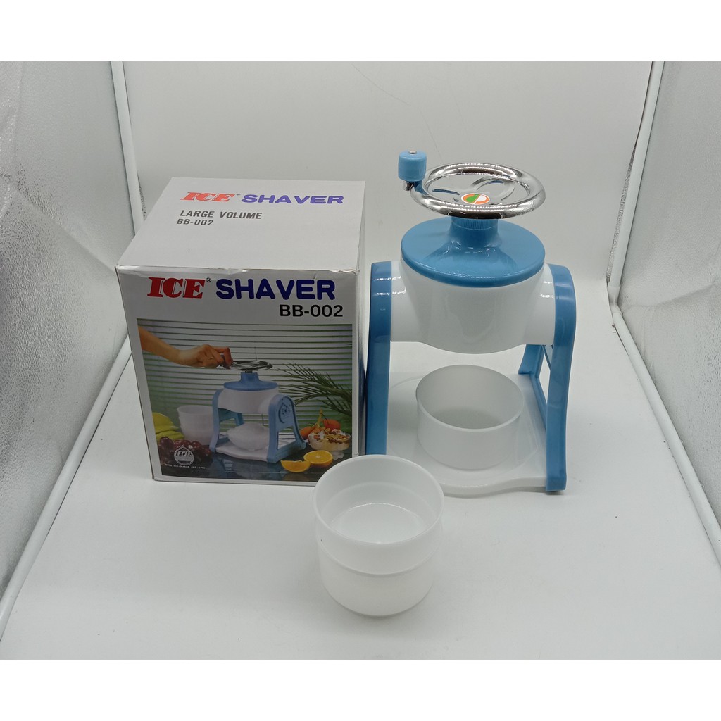 ICE SHAVER ( MESIN ABC MINI) | Shopee Singapore