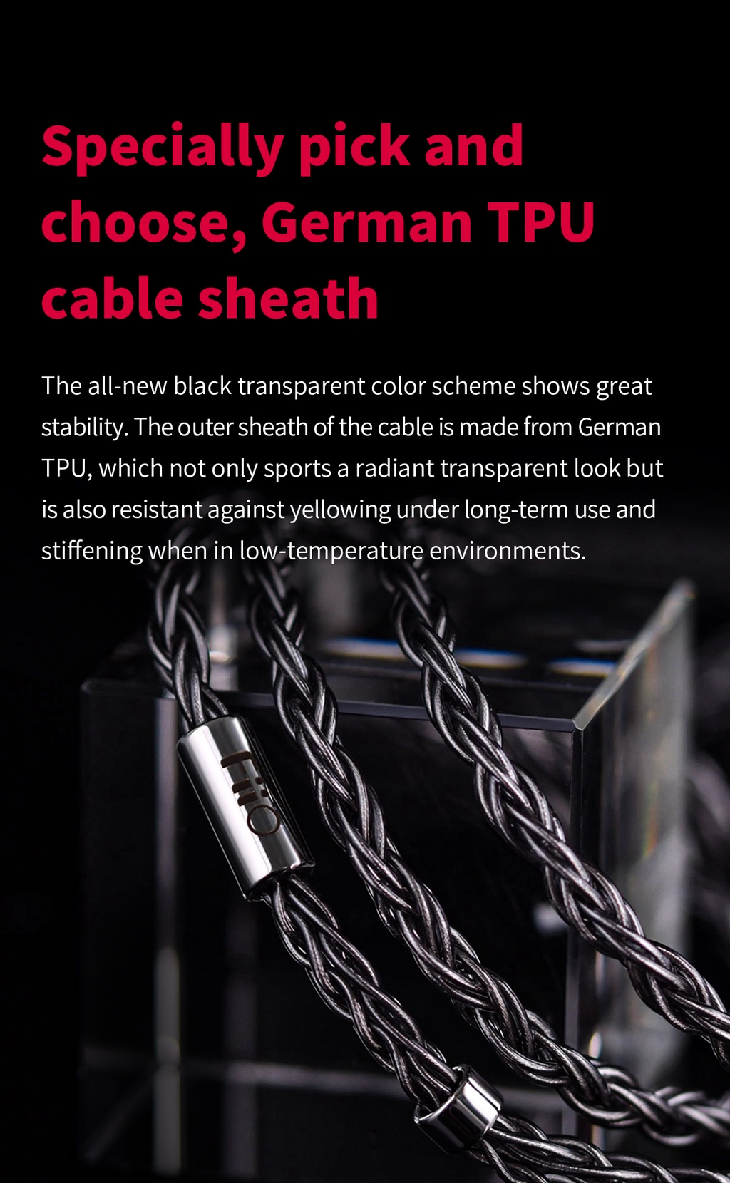 FiiO LC-RD PRO Swappable Plug Earphone Cable | Shopee Singapore