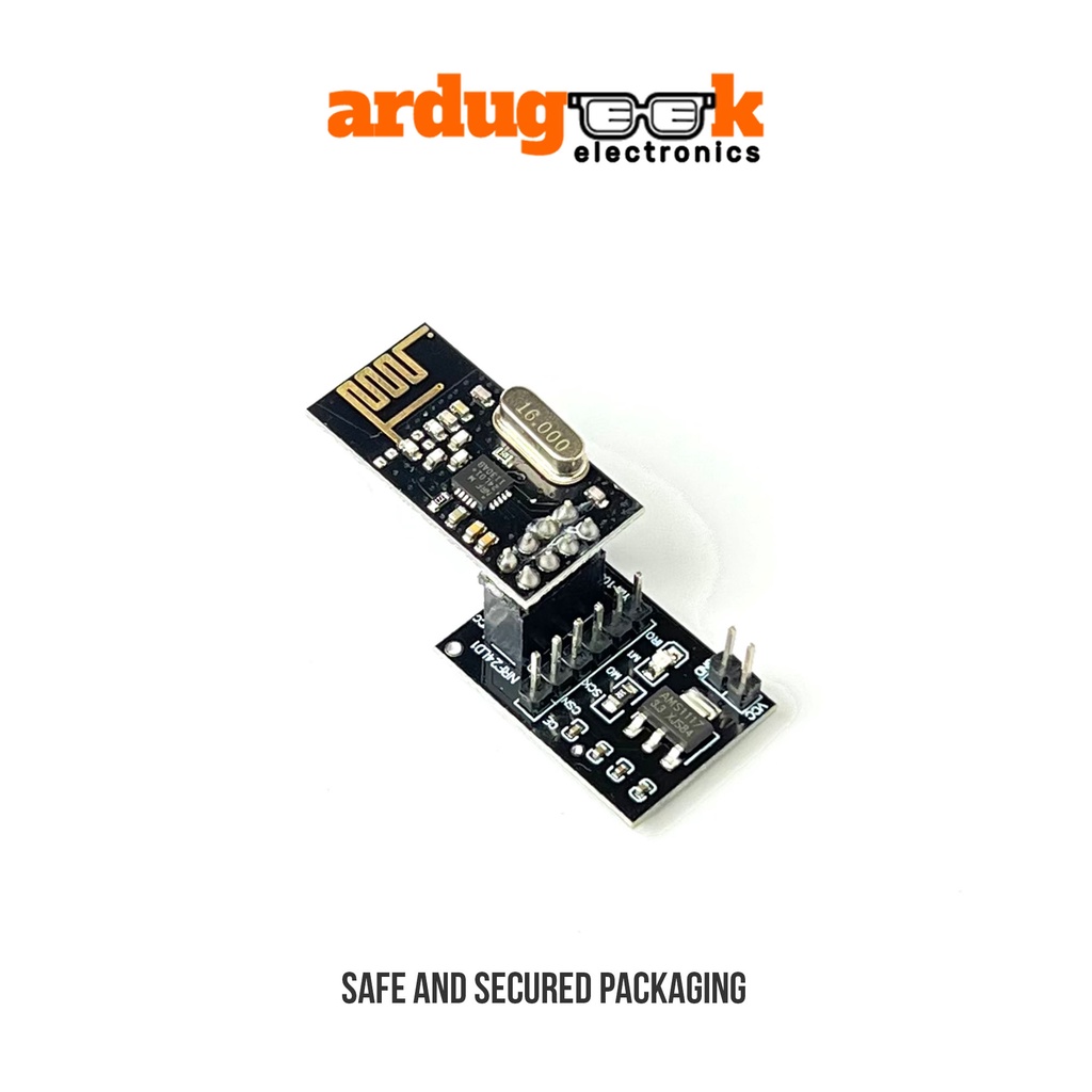 2.4GHZ NRF24L01+ RF 3.3V Radio Wireless Transceiver Module RC Remote IoT Arduino Compatible ...