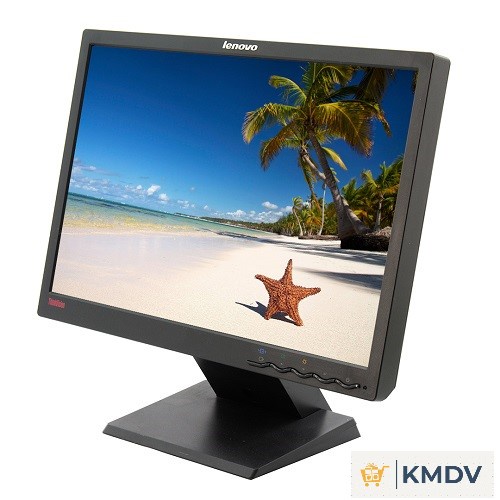 Lenovo L197WA Black 19" 5ms Widescreen LED Backlight LCD Monitor 250 cd ...
