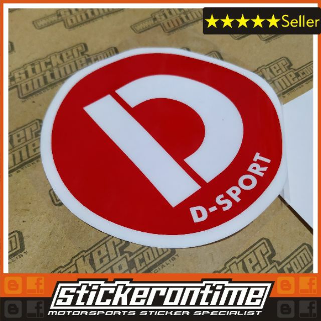 Car Sticker D Sport Daihatsu Sport Boon Mira Move Coure Turbo Kelisa ...