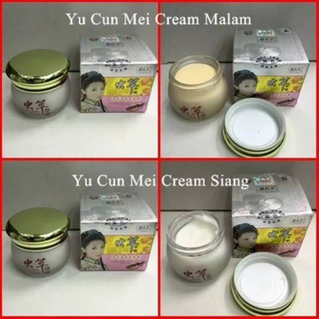 Yu Chun Mei Cream Cordysep 100% Original | Shopee Singapore