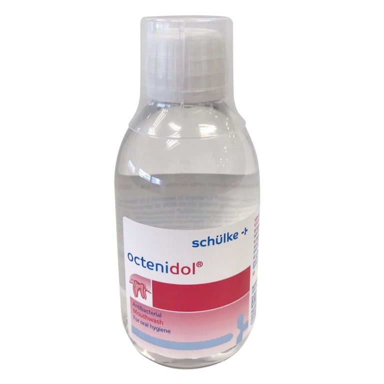 Octenidol (Octenidine 0.1%) Mouthwash 250ml | Shopee Singapore
