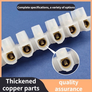6A 10A 20A 30A,Wire connector strip,Isolation screw terminal | Shopee ...