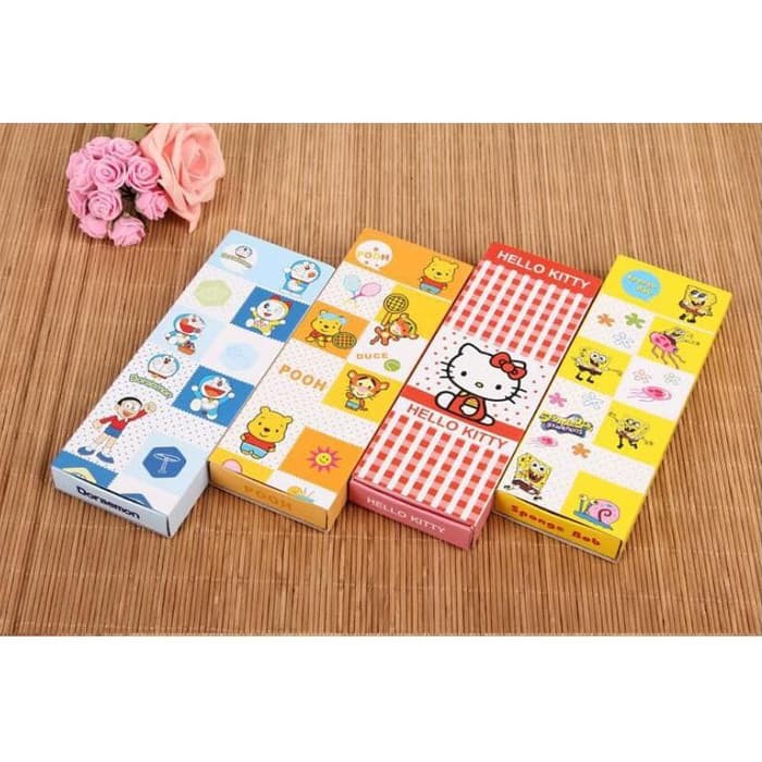 Cute Cartoon Character Spoon and Chopsticks Set for Kids | Shopee Singapore