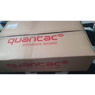 Quantac Sticker Vinyl laser Sticker Vinyl A3+ - Repack 25 Sheets ...
