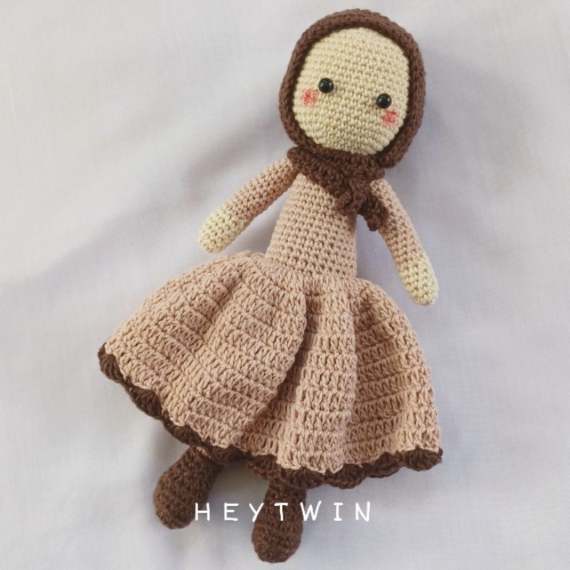 Hijab muslim DollGirl islamic islamic muslimah cute girl Doll gift for ...