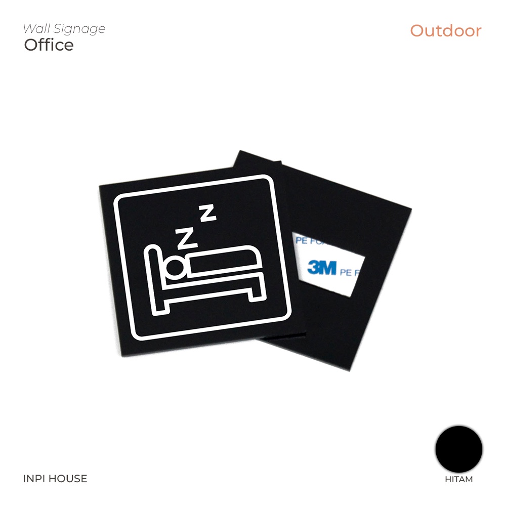 Nap room sign system - nap room door sign - Acrylic signage board ...