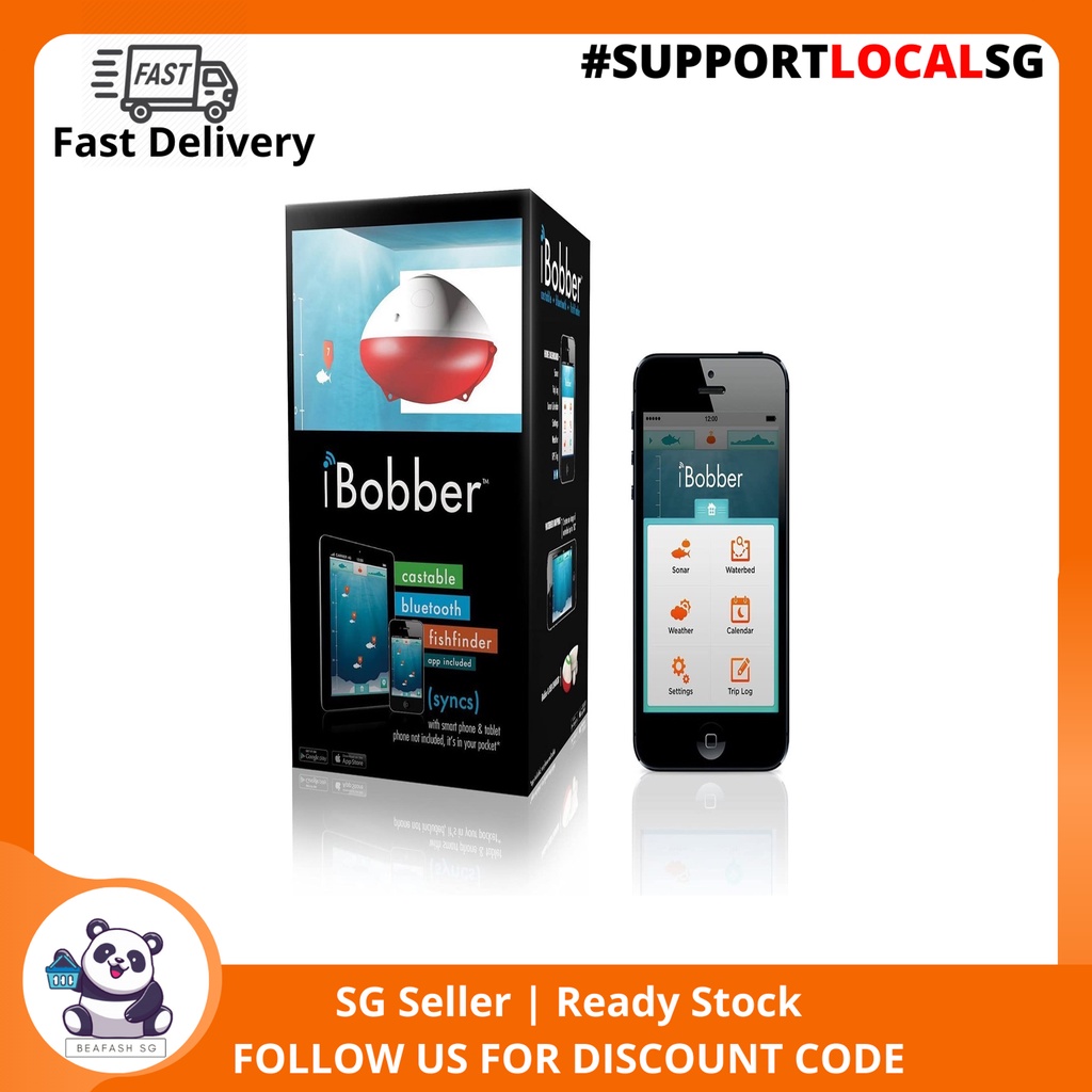 iBobber Wireless Bluetooth Smart Fish Finder for iOS and Android ...