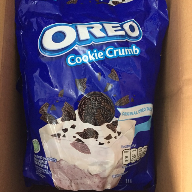 Oreo crumb/topping oreo (repack 250gr) | Shopee Singapore