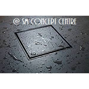 Stainless Steel Floor Grating Anti INSECT Floor Trap With Tile Insert ...