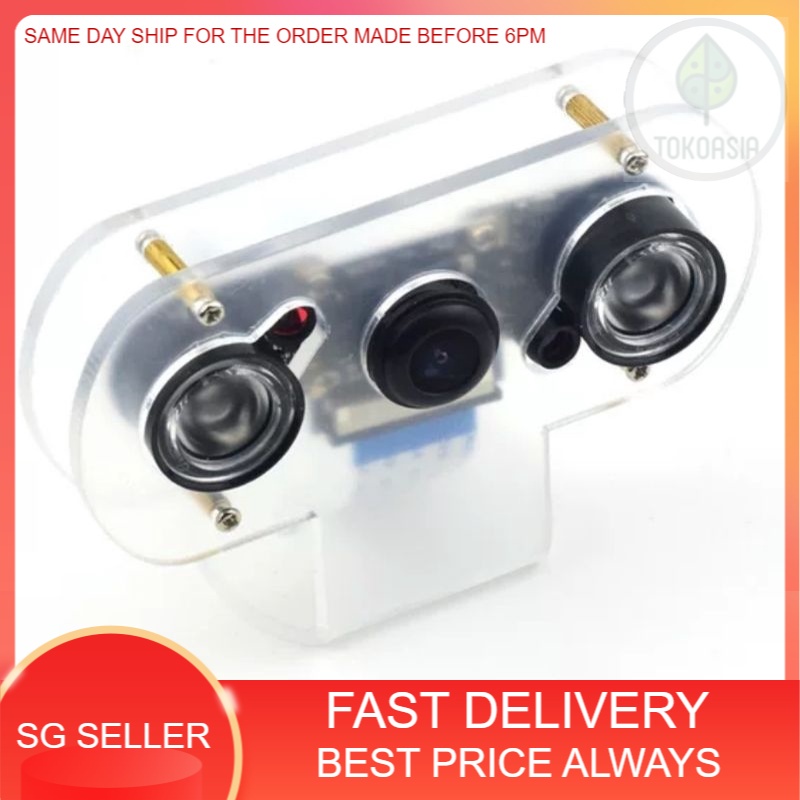 Camera Module - Raspberry Pi 4 B / 3B+ - Night Vision Camera 5MP OV5647 ...