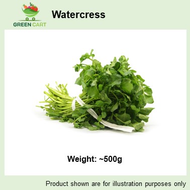 [Greencartsg] Fresh Vegetables – Watercress | Shopee Singapore