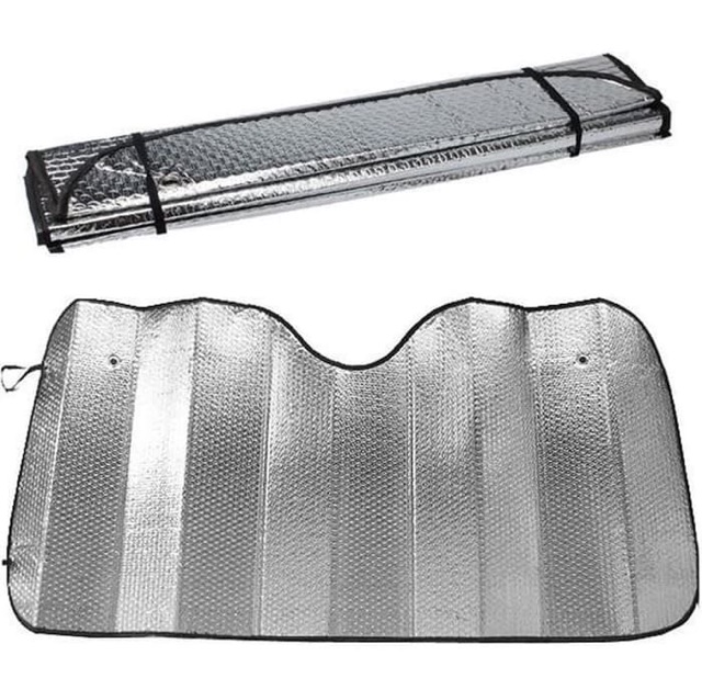 Aluminum sunscreen car heat retaining sun shade | Shopee Singapore