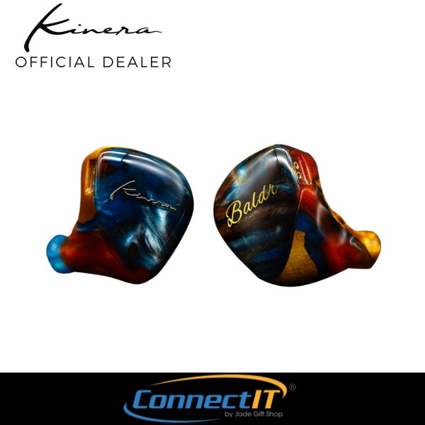 Kinera Baldr With 4 EST + 2BA + 1DD Hybrid Electrostatic In-Ear Monitor ...