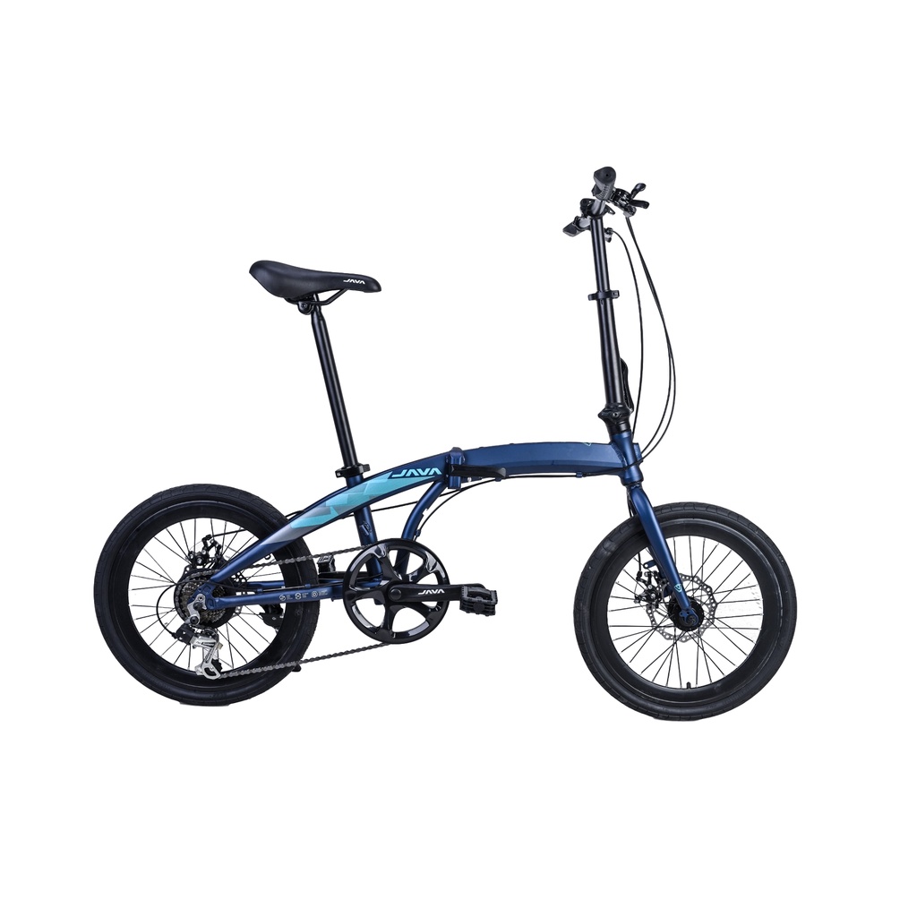 [SG STOCK] Java 20 Inch Foldable Bicycle Shimano 7 Speed Bike -ZELO ...