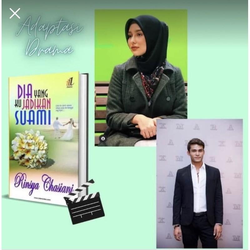 New ADAPTATION NOVEL HE WHO DO I HAVE AN HUSBAND THE RINSYA CHASANI'S RINSYA | Shopee Singapore