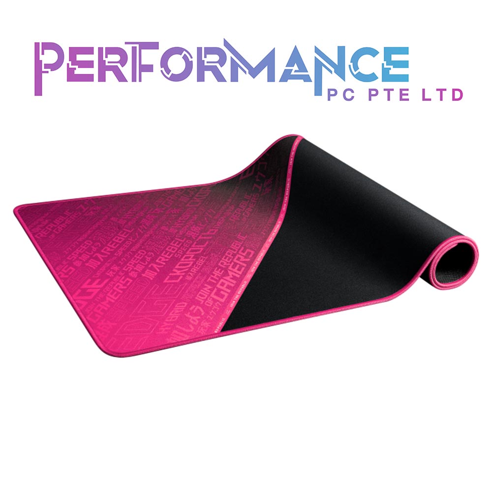 ASUS ROG Sheath Electro Punk Extra-Large, Gaming-Optimized Cloth ...