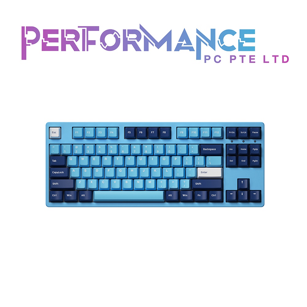AKKO Keyboard 3087 - Mirror of Sky (TTC/AKKO Radiant Red Linear ...