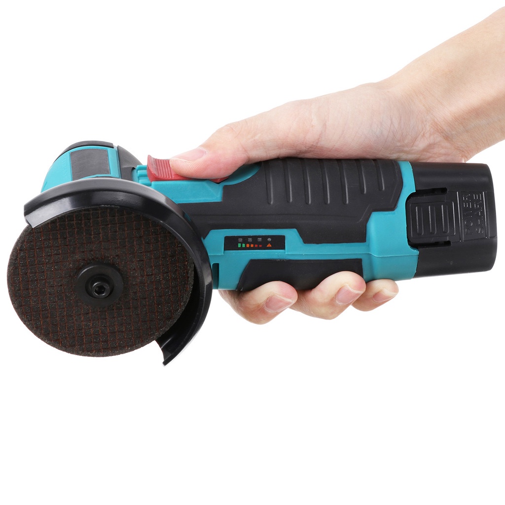 12V Mini Brushless Cordless Angle Grinder Cutter Cutting Machine ...