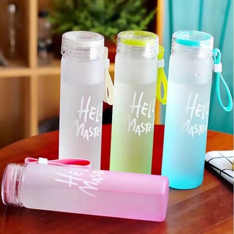 Hello Master Cute Girly Water Thumbler Bottle Plasic | Shopee Singapore
