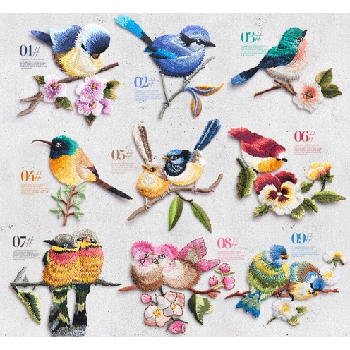 [Halangzu] Clothing Accessories/Embroidery Cloth Stickers/EMa/Chinese ...