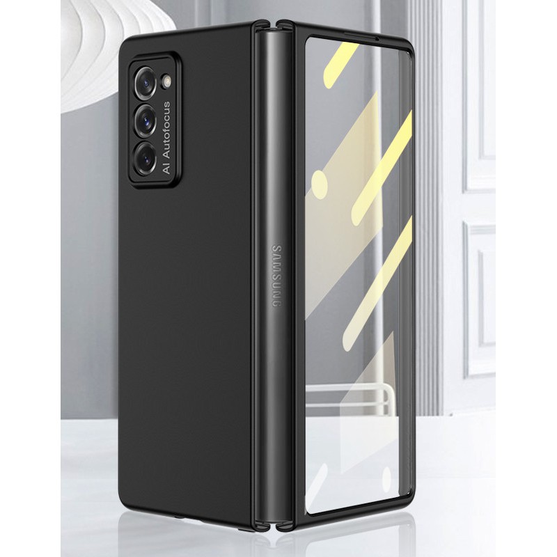 【With Screen Protector】Samsung Galaxy Z Fold 2 Hard PC Foldable Case ...