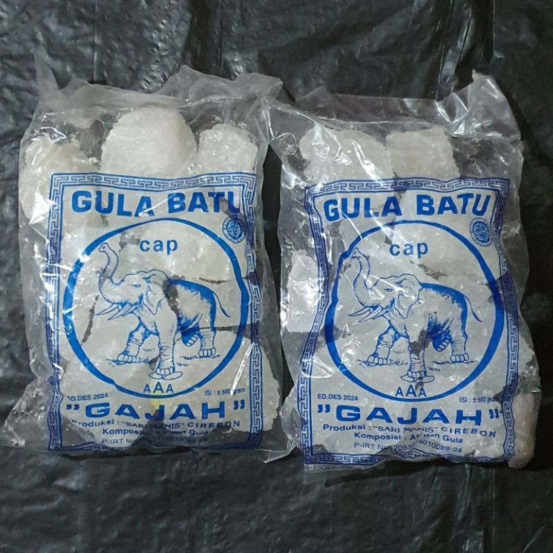 GuLa Batu Cap GAJAH 1kg (2x500gr) | Shopee Singapore