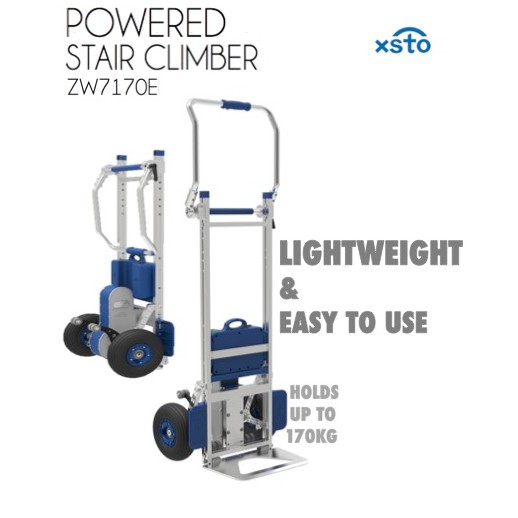 XSTO Powered Stair Climber Model ZW7170EC | Shopee Singapore