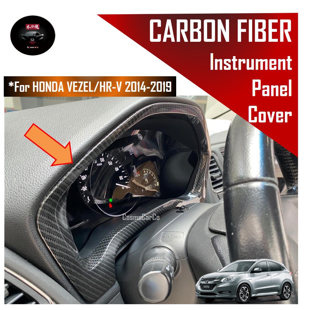 🔥SG SELLER🔥 Honda VEZEL HR-V HRV 2014-2020 Instrument Panel Cover ...