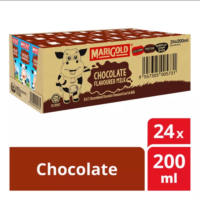 Marigold coco uht 200ml *6pcs | Shopee Singapore