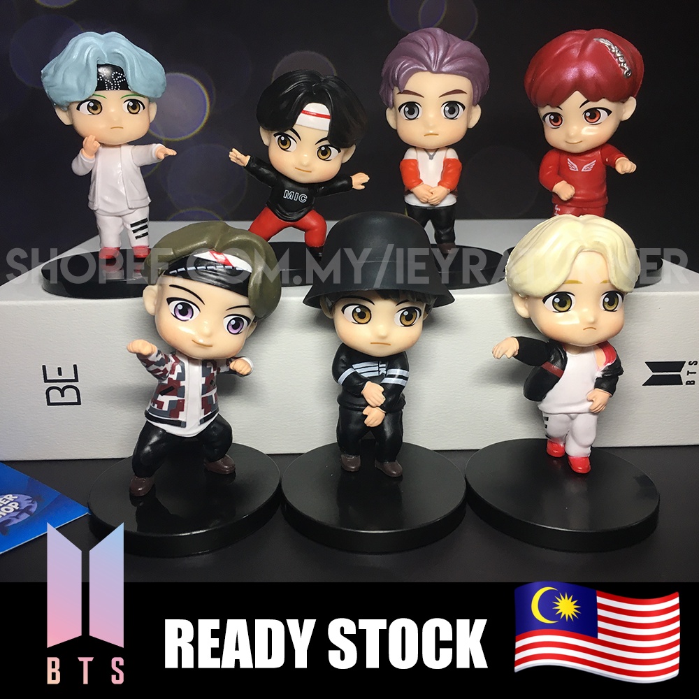 BTS Tiny TAN SERIES A, B, C & H Mini Figures Cute Collectible ...