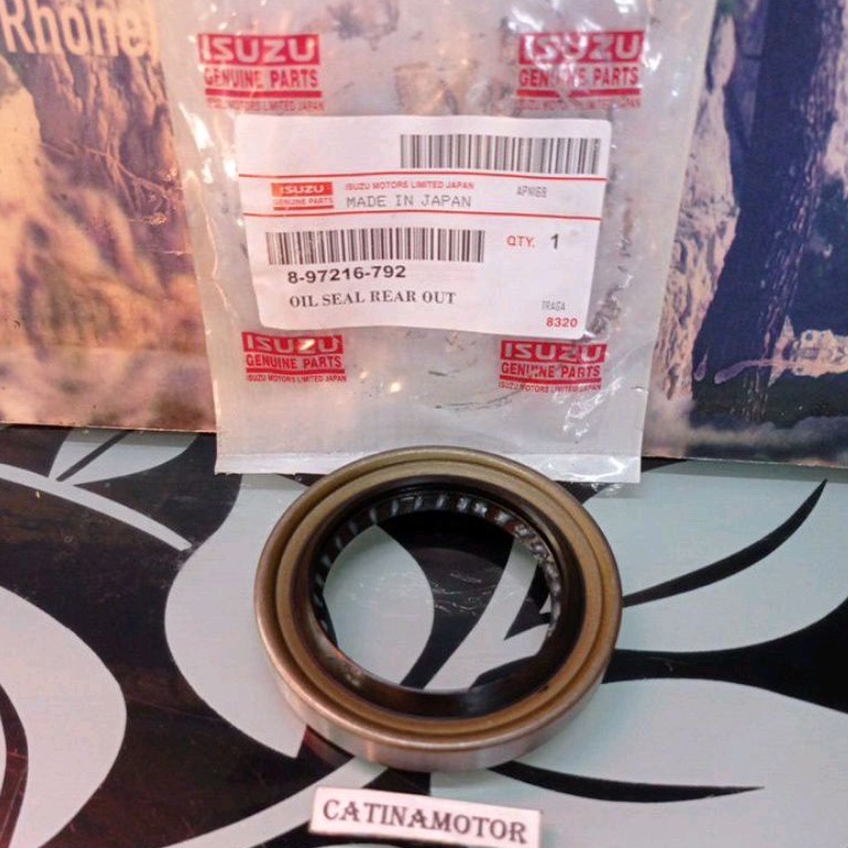 Outside REAR WHEEL SEAL ISUZU TRAGA ISUZU DMAX | Shopee Singapore
