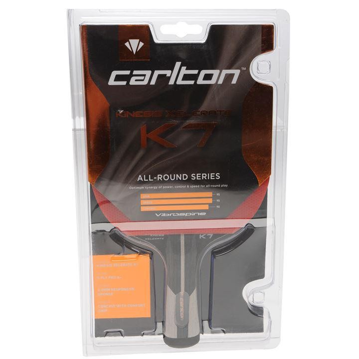 Carlton Kinesis Xelerate K7 Table Tennis Bat (Ping Pong Rackets ...