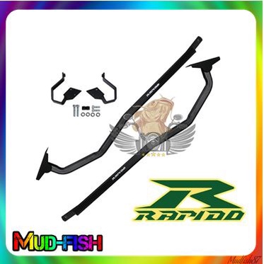 RAPIDO HEAVY DUTY MONORACK FOR HONDA WAVE100R, EX5, DREAM 110 | Shopee ...