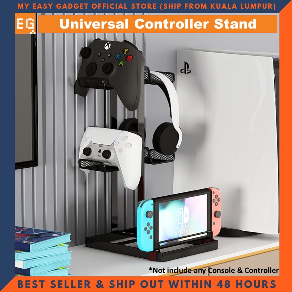 PS5 Controller Display Stand Gamepad Headset Organizer Bracket ...