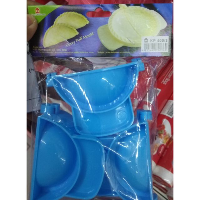 Curry Puff Mould / Acuan Karipap KP400 (3Pcs) | Shopee Singapore