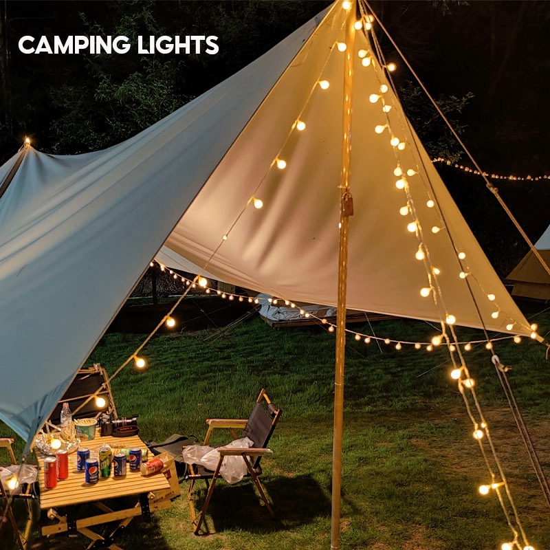 (SG STOCK)EmmAmy LED camping light tent light led light strip | Shopee ...